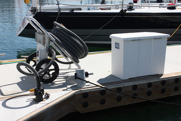 Marine Waste Pumpouts | EDS Marine